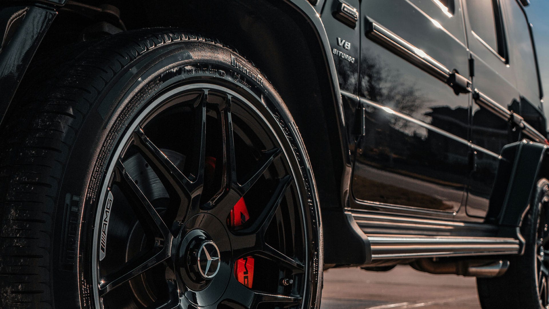 Introducing the Mercedes-Benz G63 AMG Black Edition: Now Available at ...