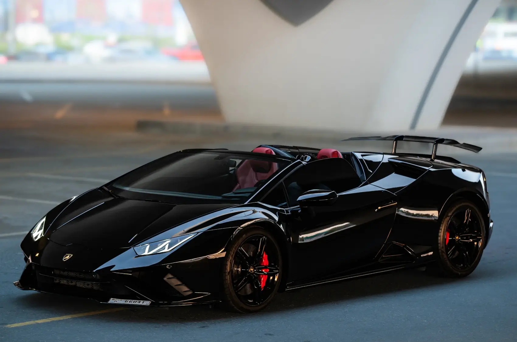 Rent the Lamborghini Huracán EVO Spyder in Dubai | Summer Offer at Solid Cars