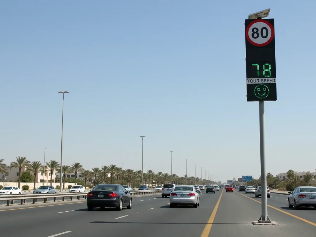 Speed Limits in Dubai – Road by Road Guide + Fines & Black Points