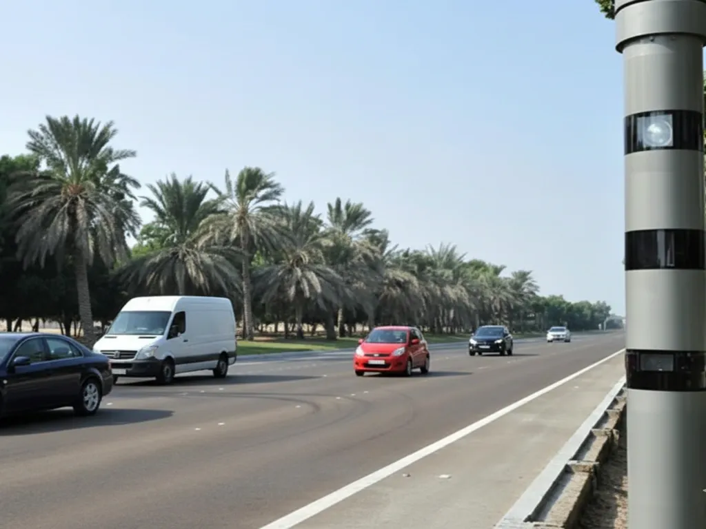 Speed Limits in Dubai – Road by Road Guide + Fines & Black Points