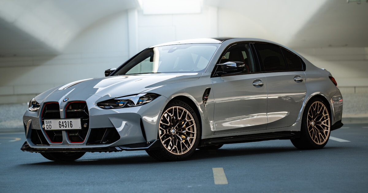 Rent BMW M3 CS in Dubai - No Deposit | Solid Cars